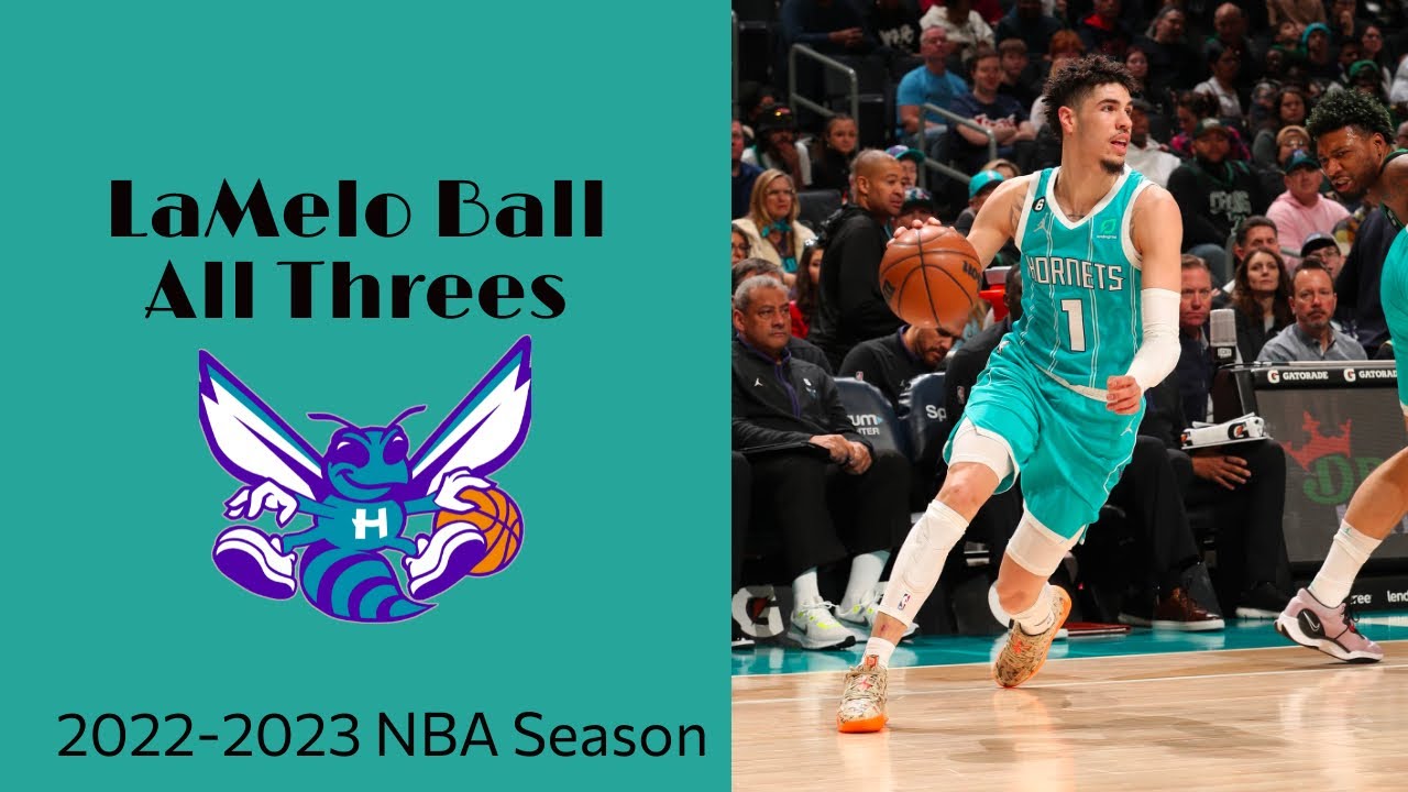 LaMelo Ball all threes made this season - YouTube
