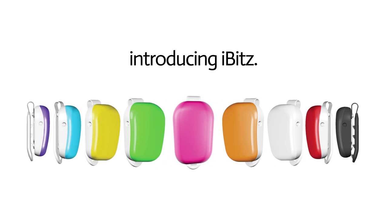 iBitz by GeoPalz | Fitness Products for the Entire Family - YouTube