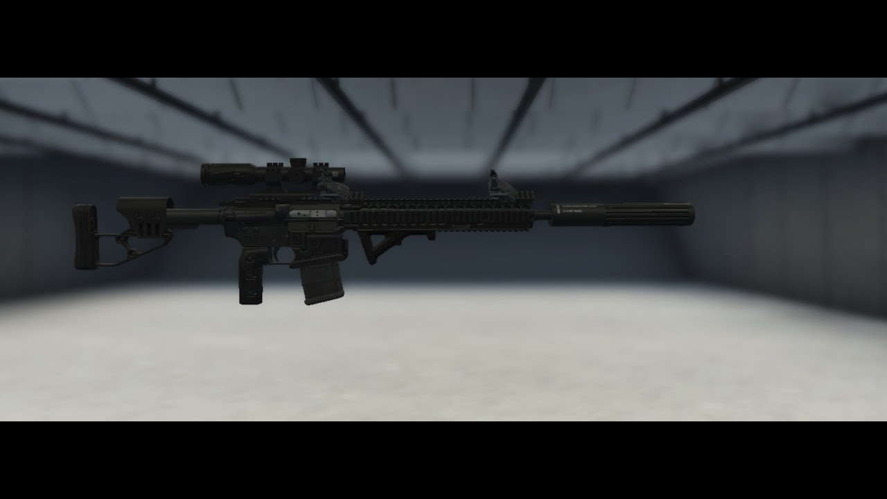 Marksmen setup for m4 (deadline) - YouTube