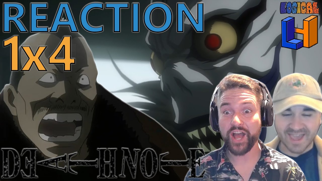 LIGHT TAKES DOWN BUS HIGHJACKER | Death Note 1x4 "Pursuit" | REACTION ...
