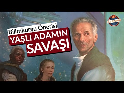 Yaşlı Adamın Savaşı | 📚 Bilimkurgu Kitap Serisi Önerisi