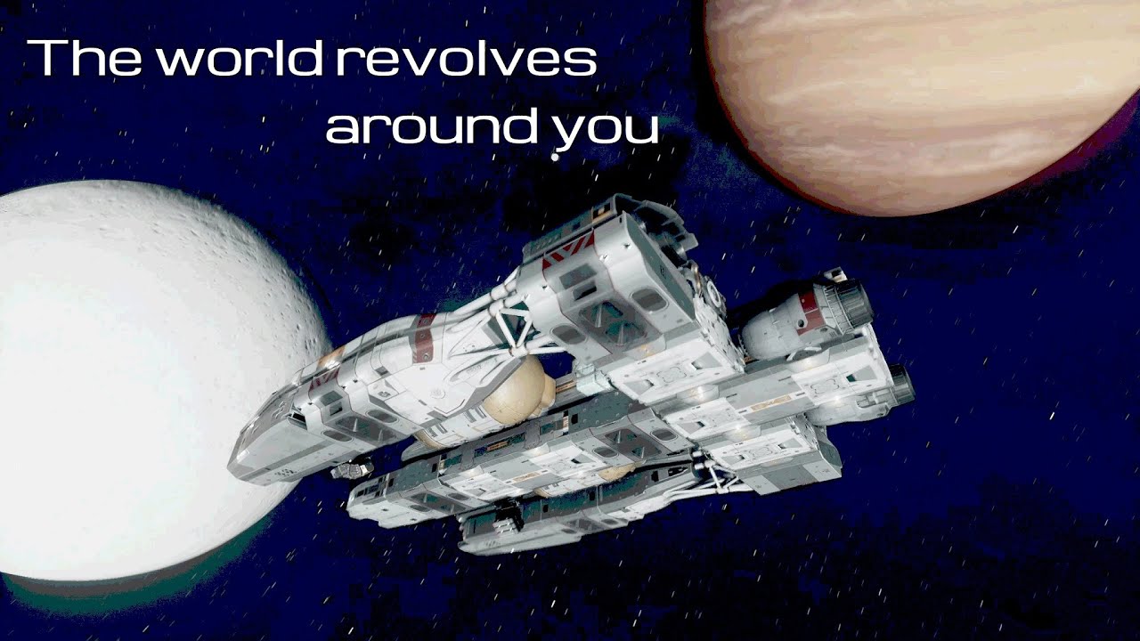 What Revolves Around Planets