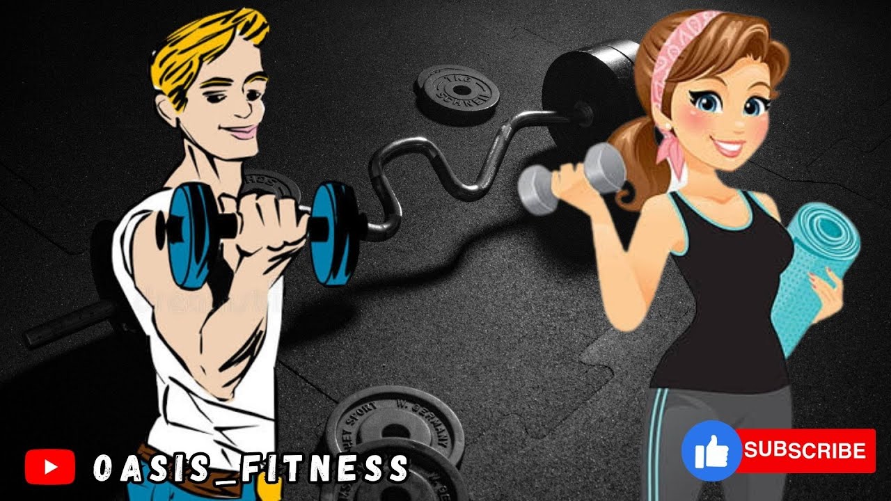 BEST COUPLES FITNESS CHALLENGE EVER! 💪 - YouTube