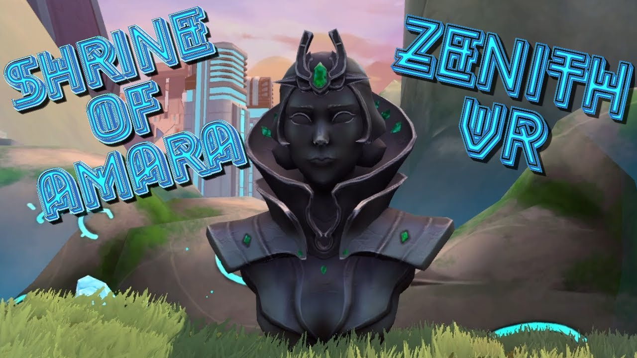 Where is the Shrine of Amara? Zenith VR - YouTube
