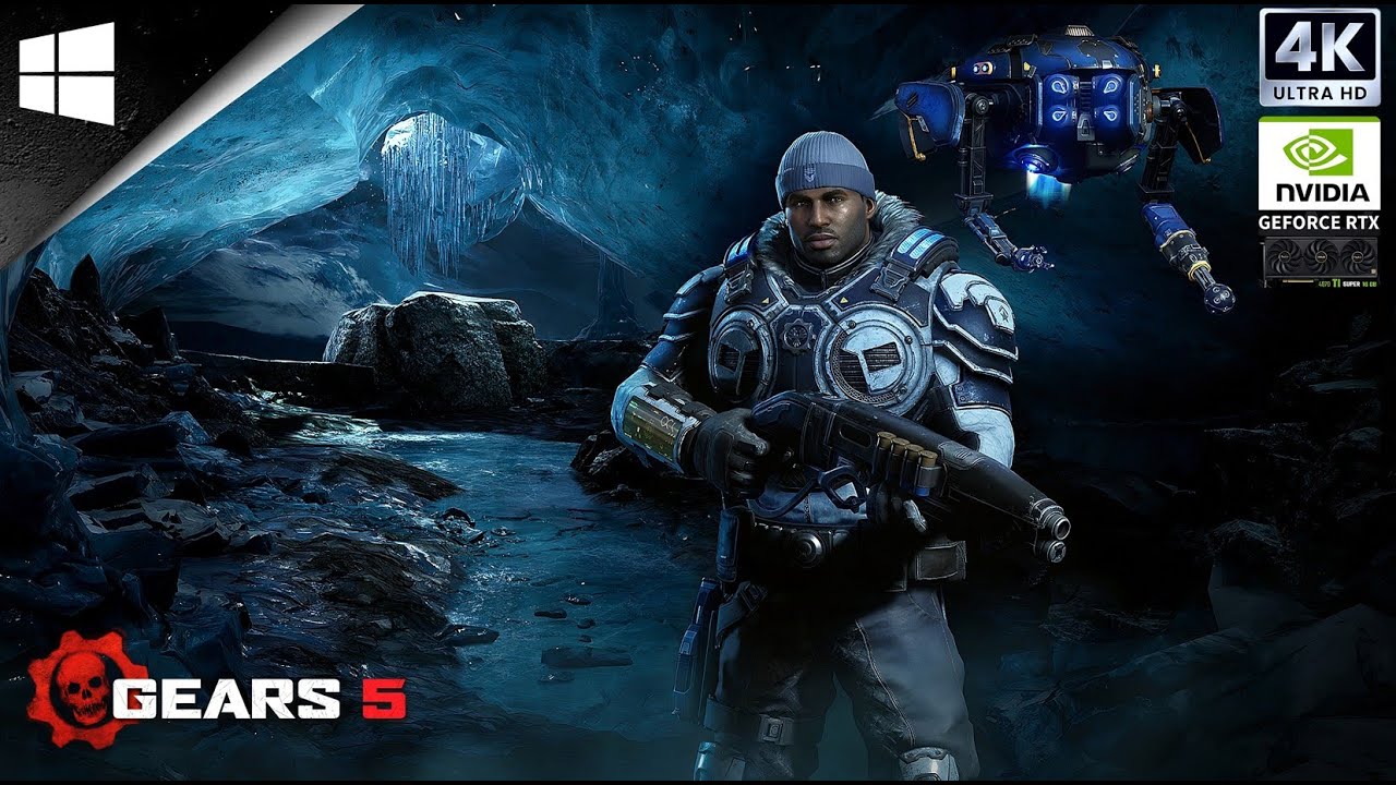 Gears of War 5 : Act 2 Chapter 2 - Into The Wild Walkthrough - Ultra ...