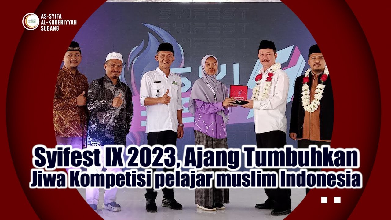 Syifest IX 2023, Ajang Tumbuhkan Jiwa Kompetisi dan Sportivitas Pelajar ...