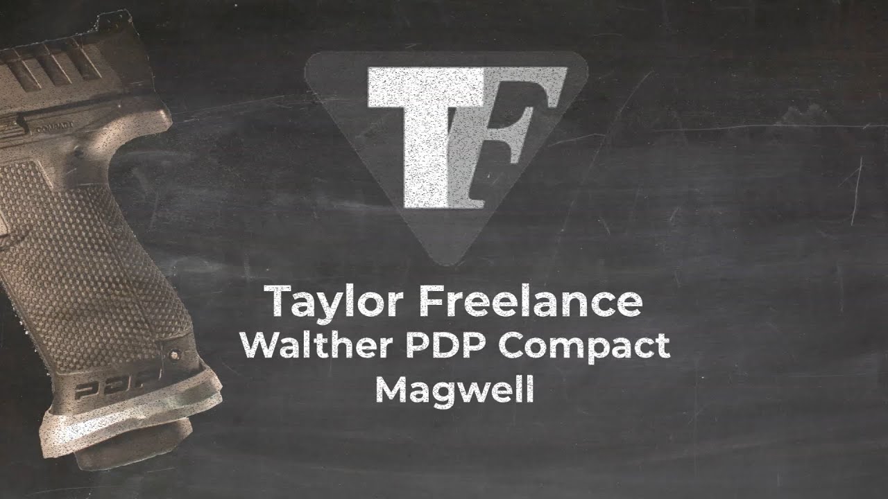Walther PDP Compact Magwell - YouTube