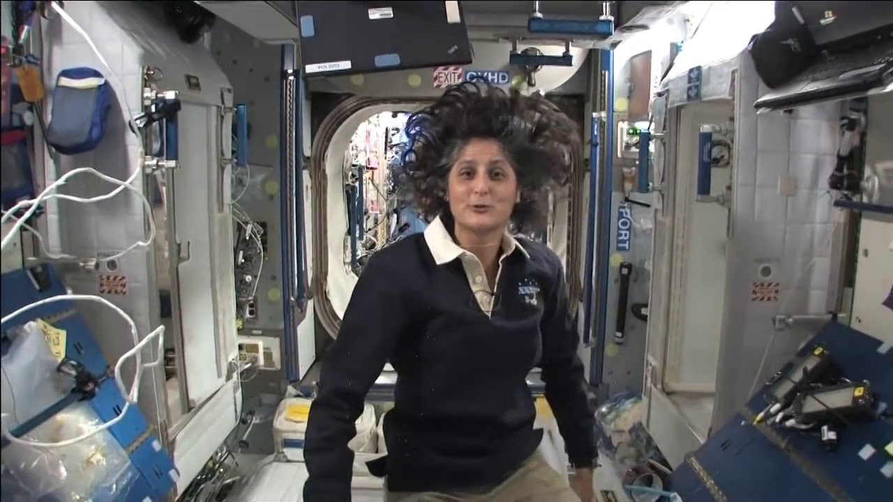 Space tour - YouTube