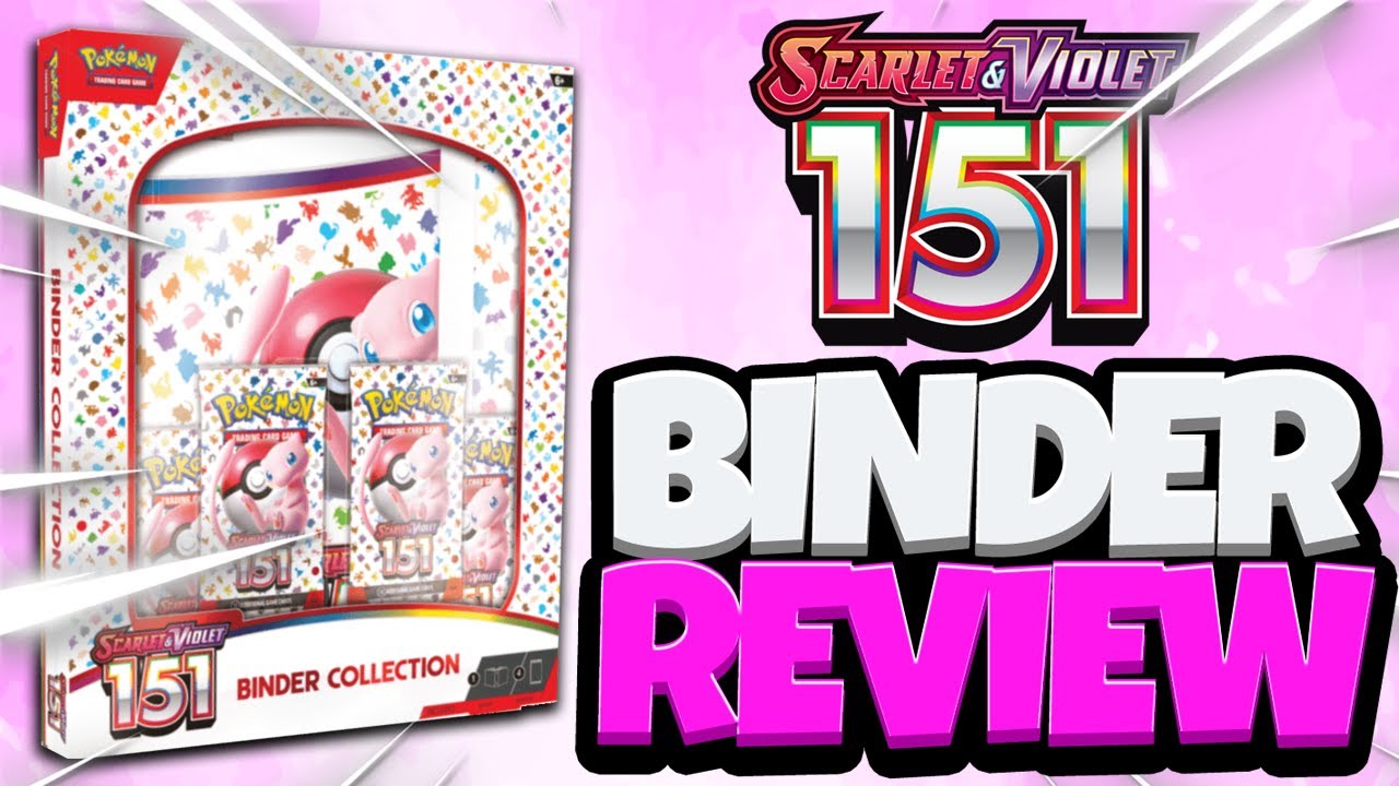 Pokémon 151 Binder Review + Insane Pack Opening! - YouTube