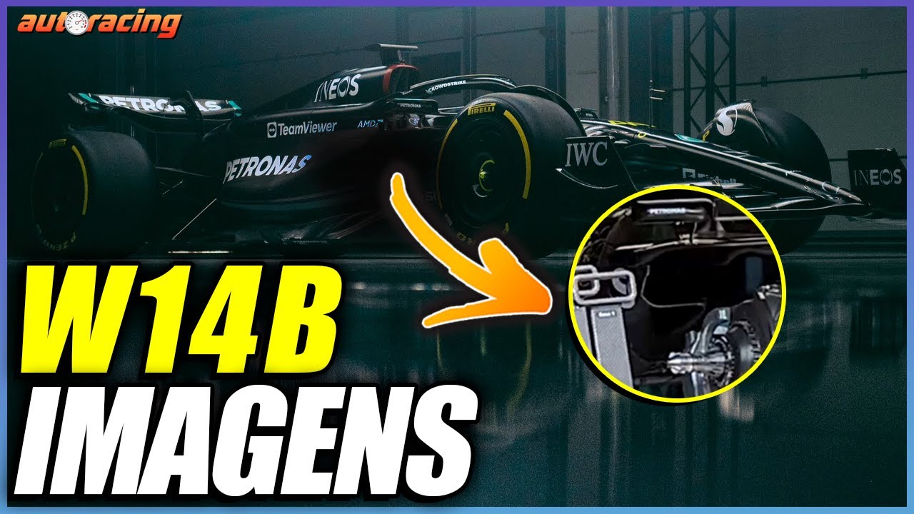 ATUALIZAÇÕES DA NOVA MERCEDES W14B COM IMAGENS |B|F - YouTube