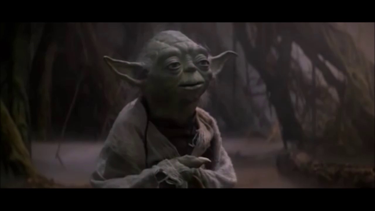 Only a sith deals in absolutes - YouTube