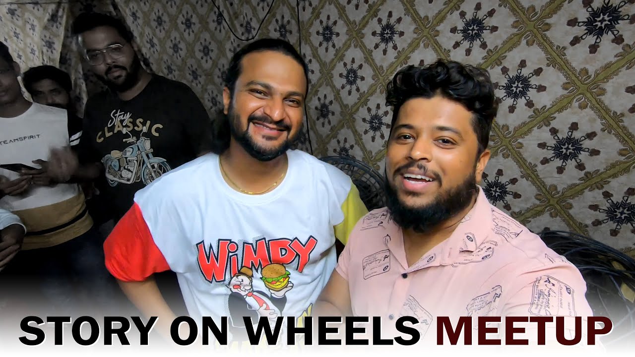 Story on Wheels meetup | Paresh Shinde | Thane | Marathi Vlog | Dominar 400 @StoryonWheels - YouTube