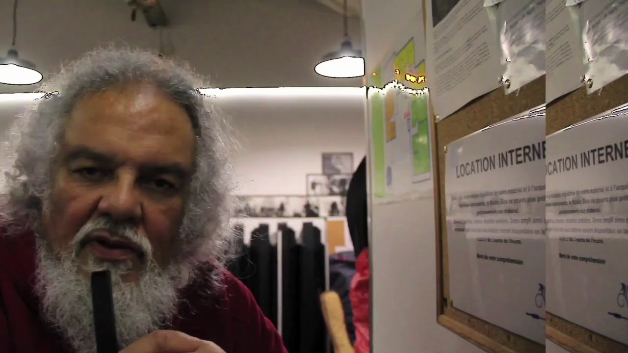 Jean Roussel à Studio Bleu Paris - YouTube