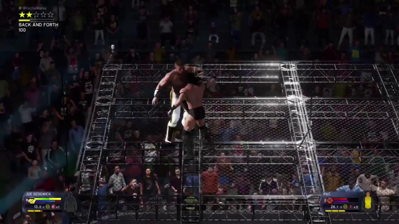 Omega Driver Through The Cell And A Table - YouTube