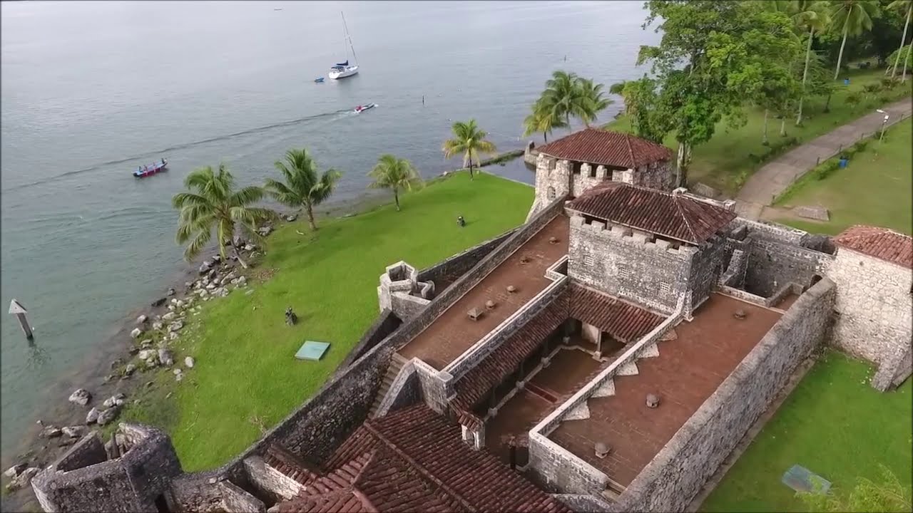CASTILLO DE SAN FELIPE RIO DULCE GUATEMALA - YouTube