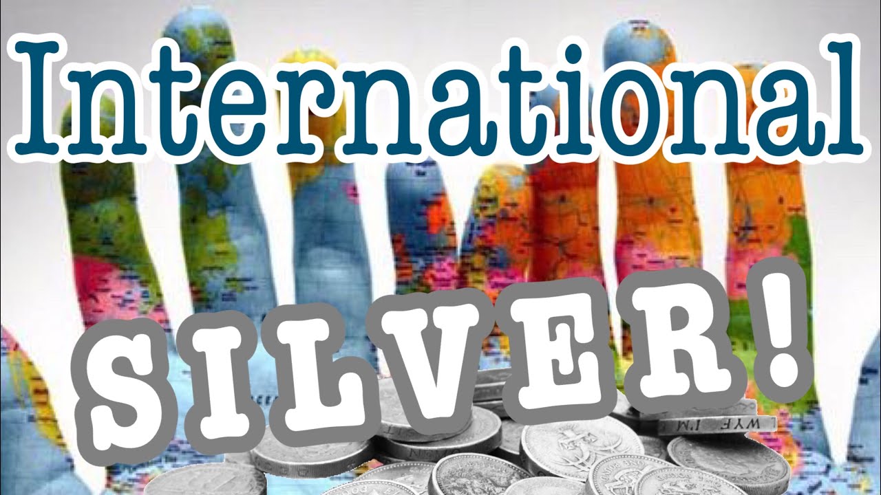 International Silver! (Fun From Four Fantastic Silver Stacking Friends ...