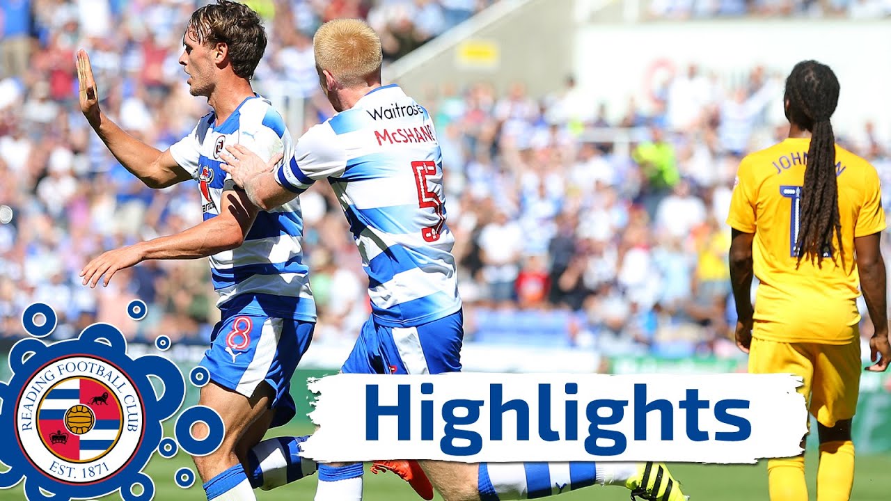 Reading 1-0 Preston North End - Saturday 6th August 2016, Sky Bet ...