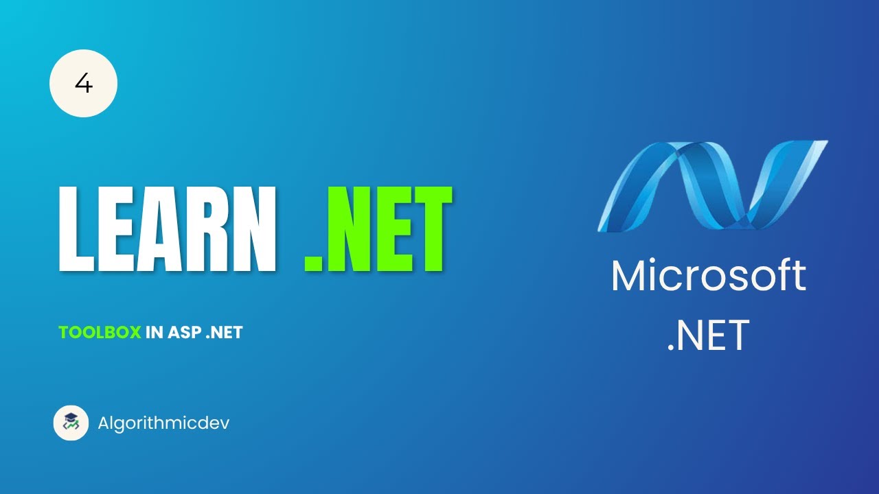 How to Add Toolbox in .NET | Visual Studio Setup | .Net Lecture 4 ...