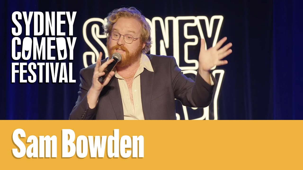 I'm Very Hesitant To Support Any Famous Men In Hollywood | Sam Bowden | Sydney Comedy Festival ...