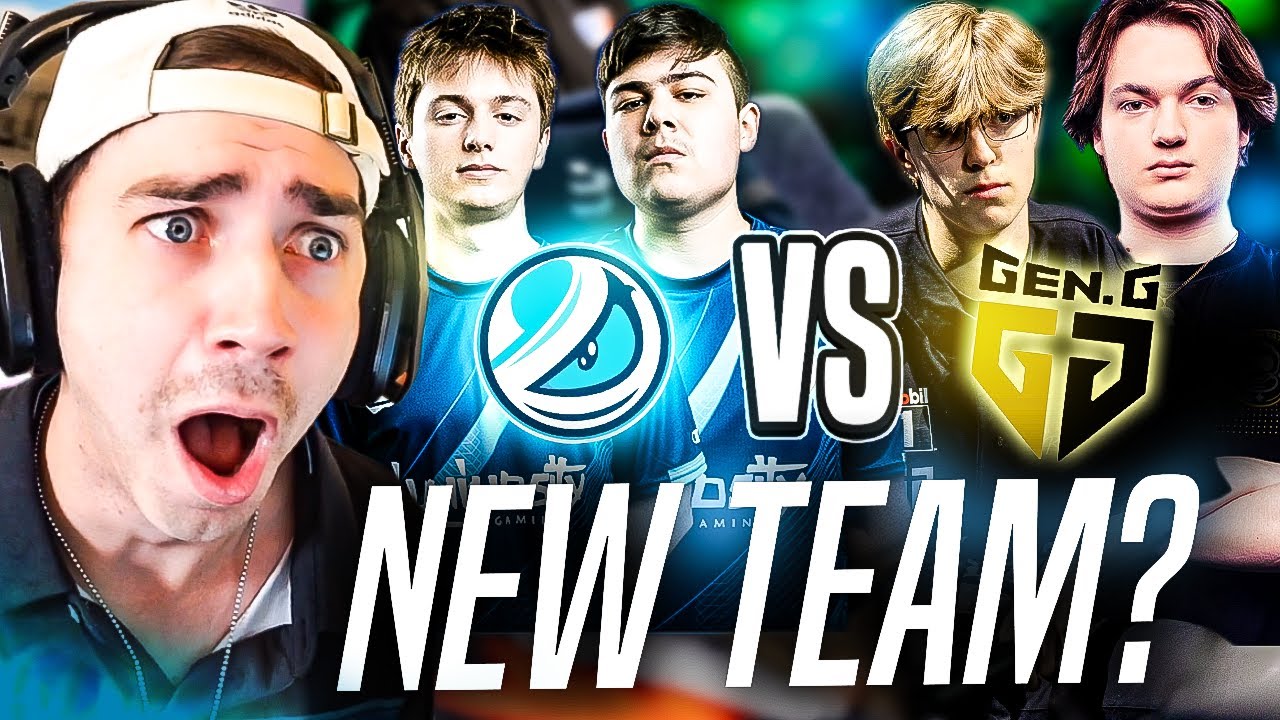 (NEW) GENG vs. (NEW) LUMINOSTIY | (PROFESSIONAL 6 MANS) Rocket League ...