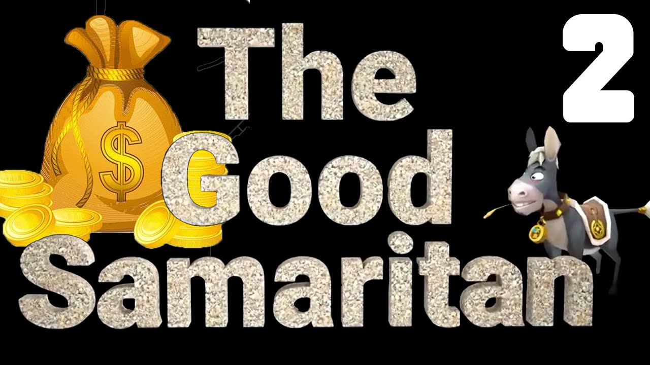 Good Samaritan Bible Story Puppet Skit for Kids Part 2 - YouTube