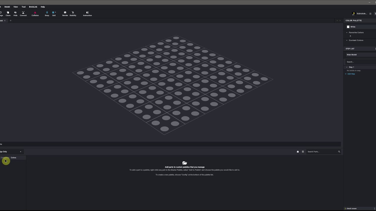 Lego Stud.io Tutorial Series: What is a Parts Palette? - YouTube
