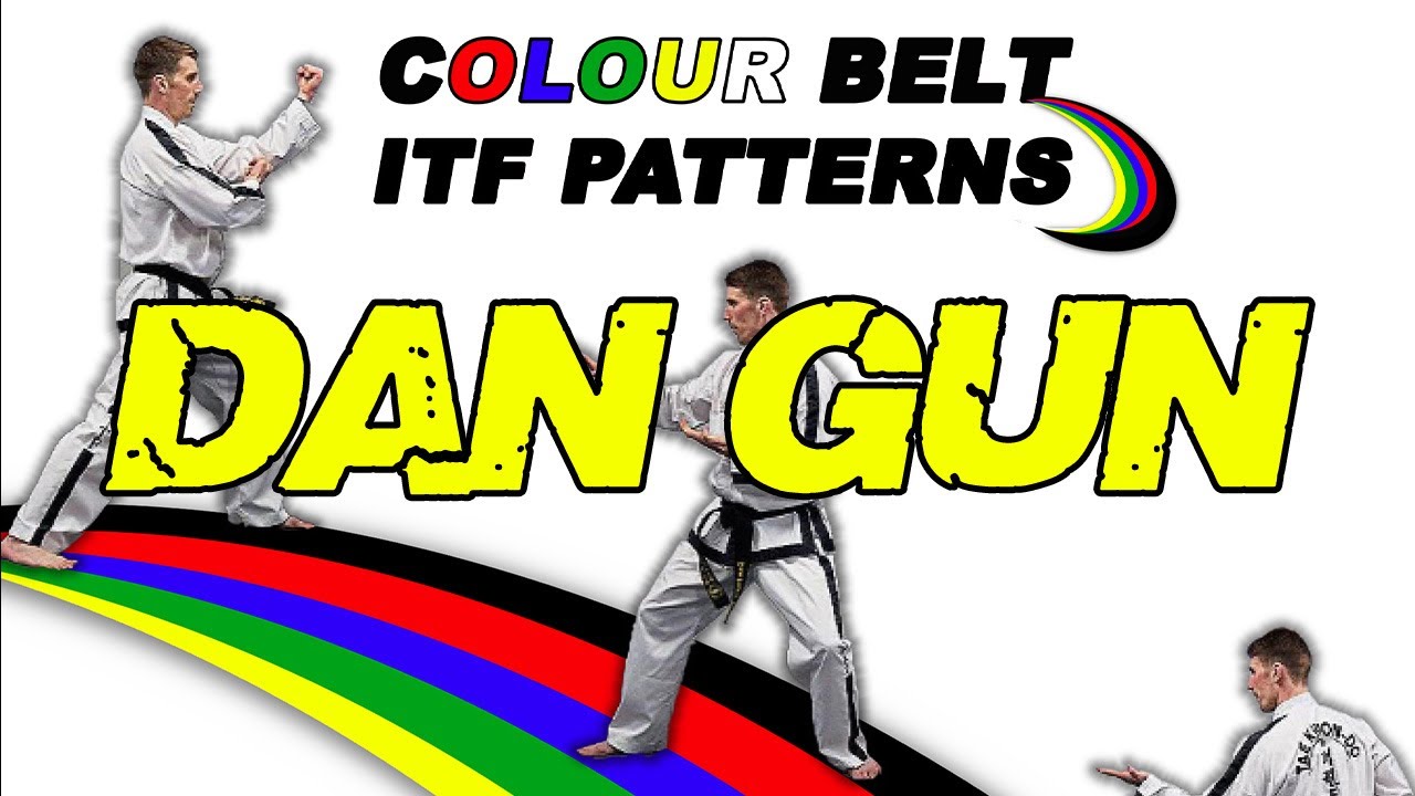 Dan-Gun Taekwondo Pattern | Step-by-Step Tutorial for Yellow Belts ...
