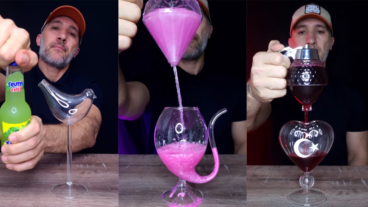 [ASMR] DRINK SOUNDS COMPILATION | SLEEP | RELAXING #asmrmukbang # ...