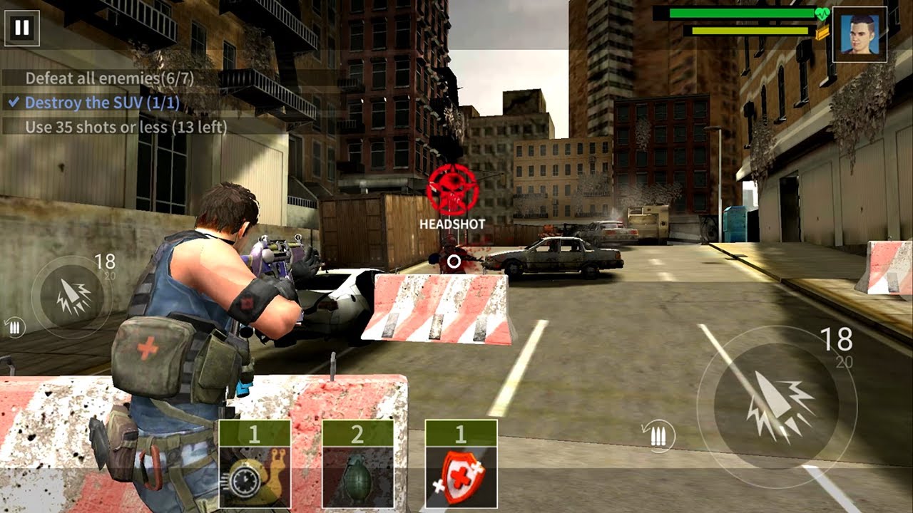 Cover Shooter Game - Gun Games Android Gameplay - YouTube