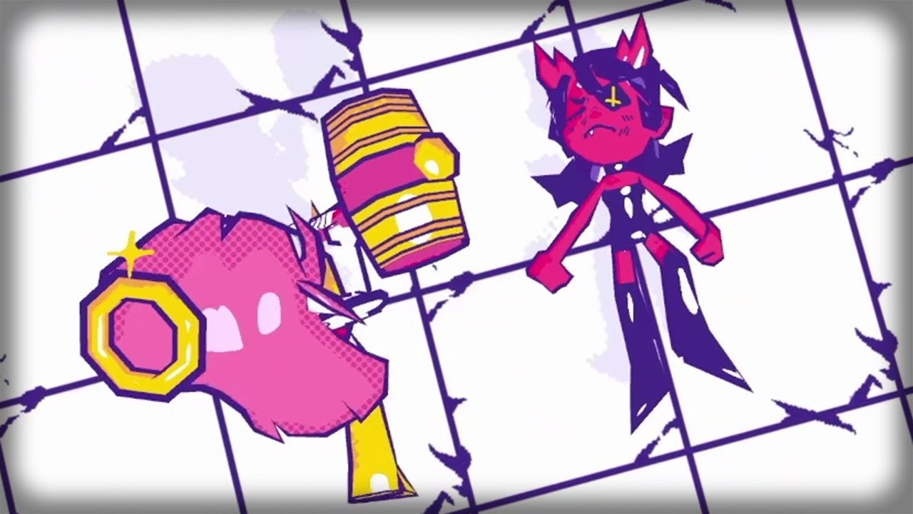 Devil Catcher - Tenkaiyo Small Indie Game in the Style of Panty & Stocking with Garterbelt - YouTube