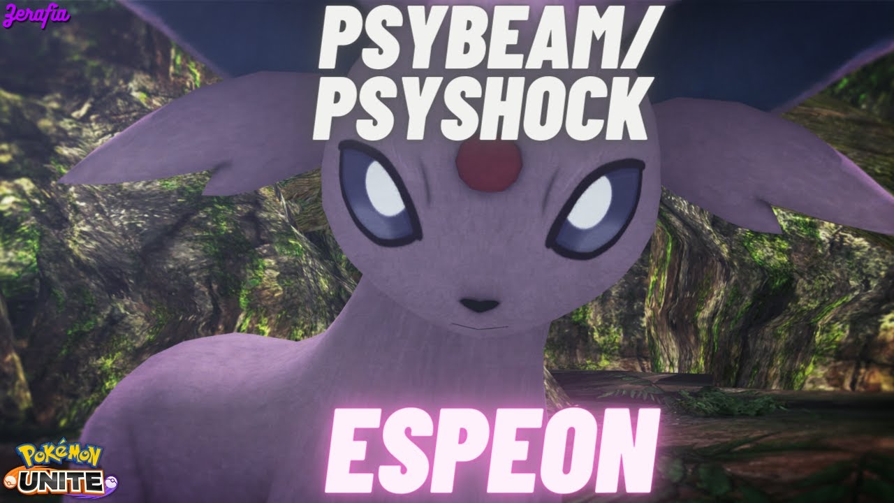 Is Espeon Psybeam/Psyshock GOOD? First Impressions! - YouTube