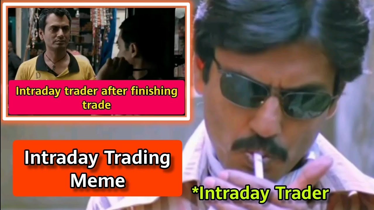 Stock market memes | Intraday trading memes @Rahul_Mehra0991 - YouTube