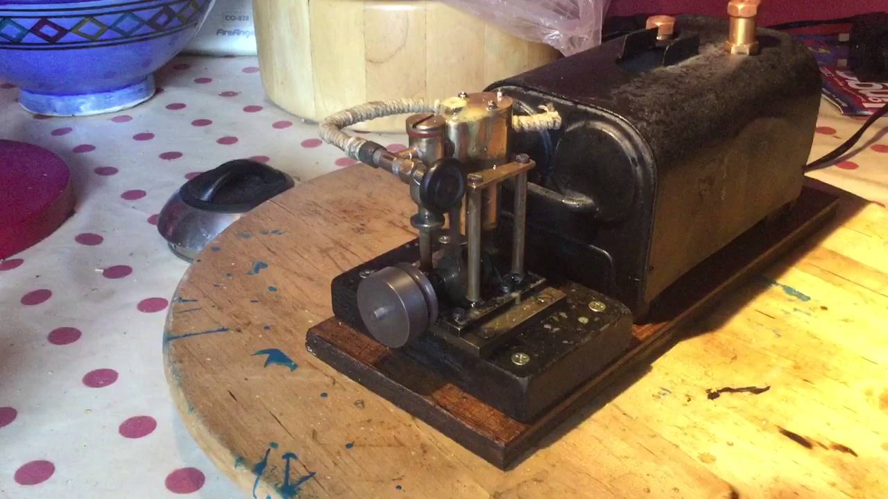 Stuart Meteor and 496 boiler in steam - YouTube