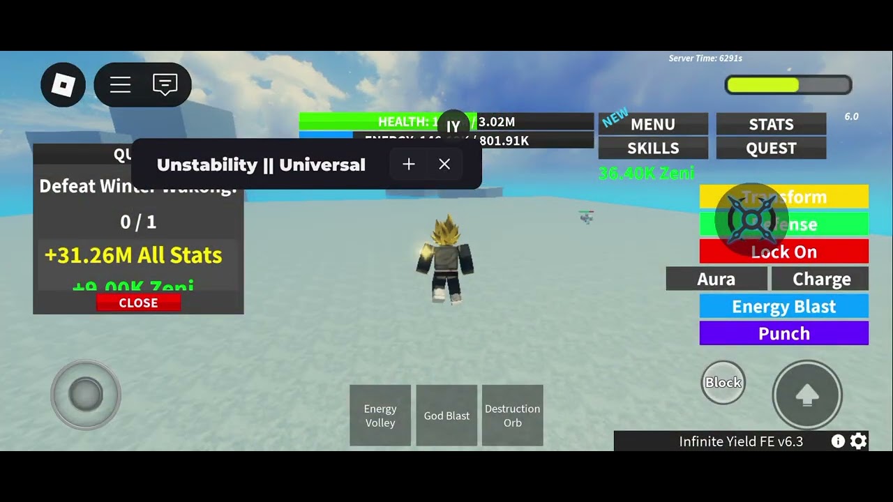 Script Dragon Blox Ultimate Its no my script its work for all enemy work NPC Kill, NO Cd - YouTube