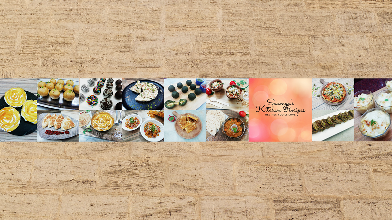 Saumya's Kitchen Recipes Live Stream - YouTube