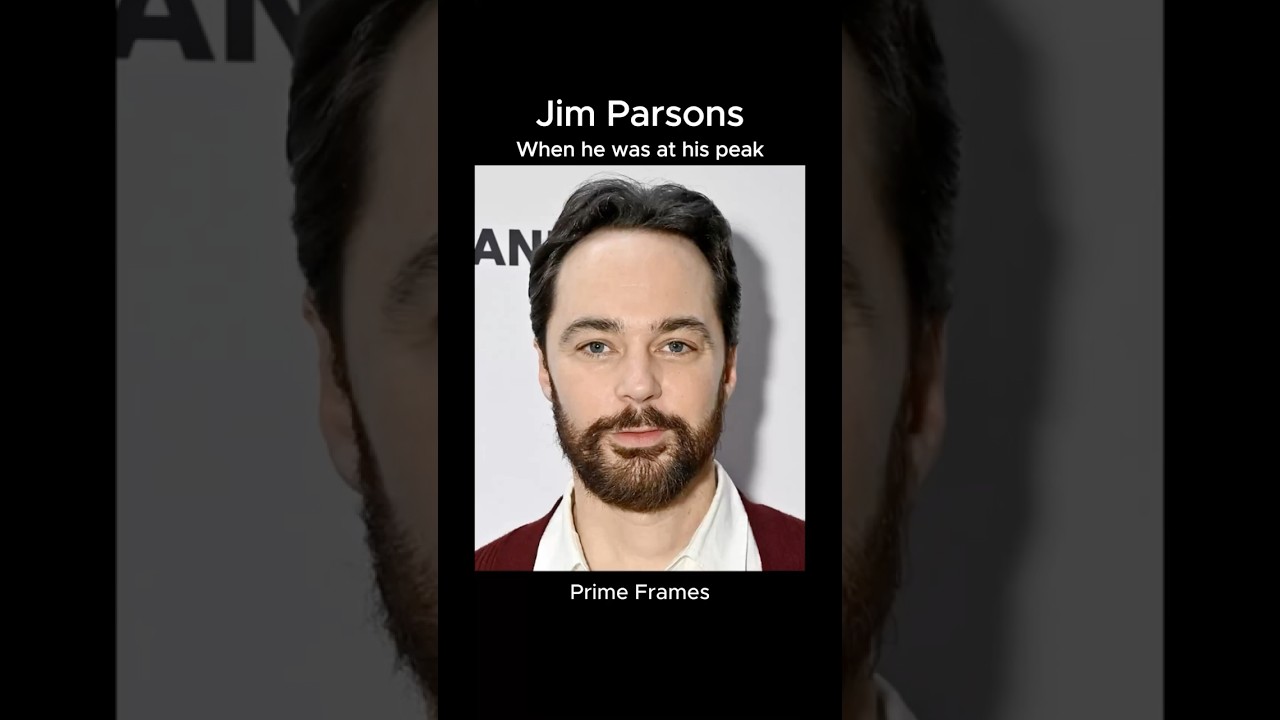 Jim Parsons in his prime #jimparsons #prime #subscribe #like - YouTube