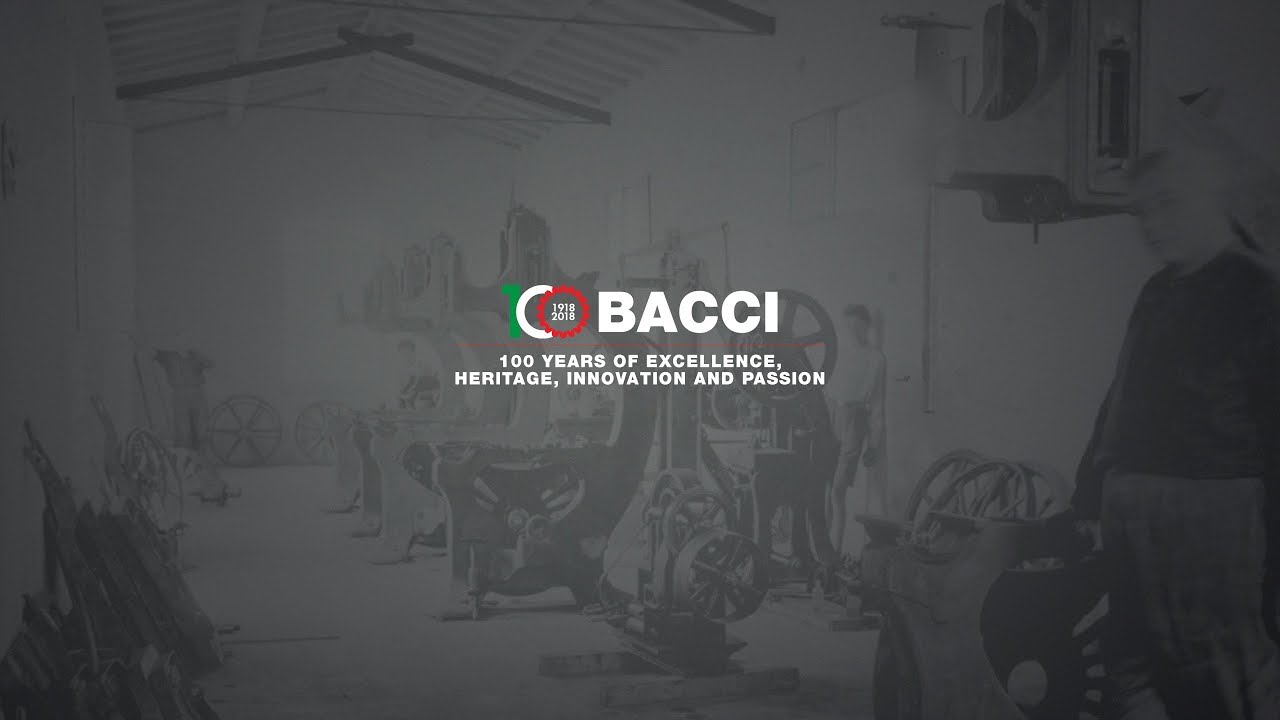 BACCI - 100 YEARS OF HISTORY 1918-2018 - YouTube