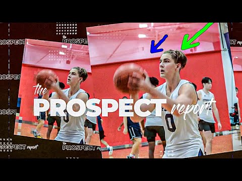 The Prospect Report with Forever Young Films | Justin Norris - 6'5 G, Cy Ranch HS 2022