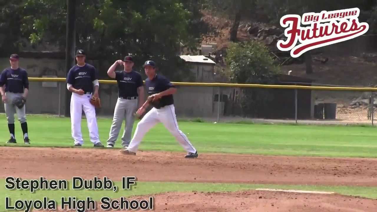 STEPHEN DUBB PROSPECT VIDEO, IF, LOYOLA HIGH SCHOOL CLASS OF 2014 - YouTube
