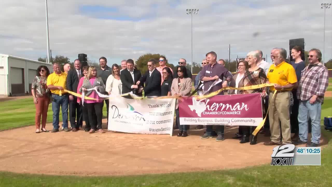 Minor league baseball team coming to Sherman unveils Veteran’s Field ...