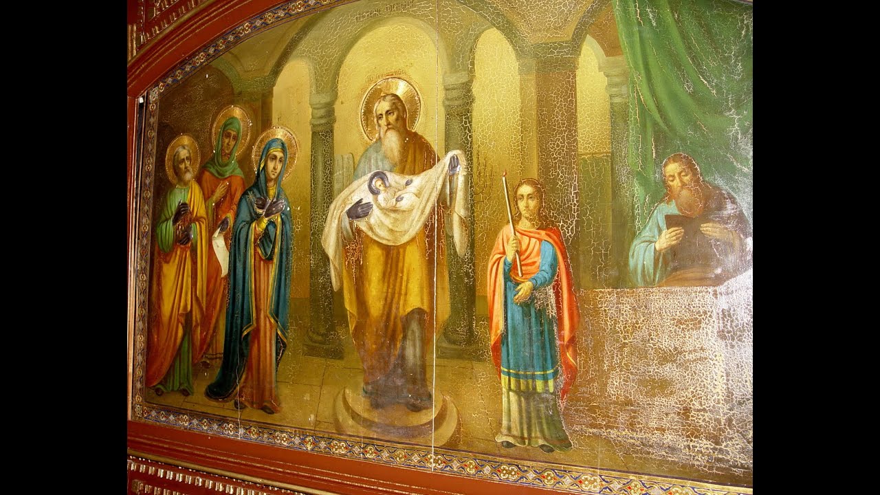 ΑΠΟΛΥΤΙΚΙΟΝ ΤΗΣ ΥΠΑΠΑΝΤΗΣ ΤΟΥ ΧΡΙΣΤΟΥ - 2 ΦΕΒΡΟΥΑΡΙΟΥ - YouTube