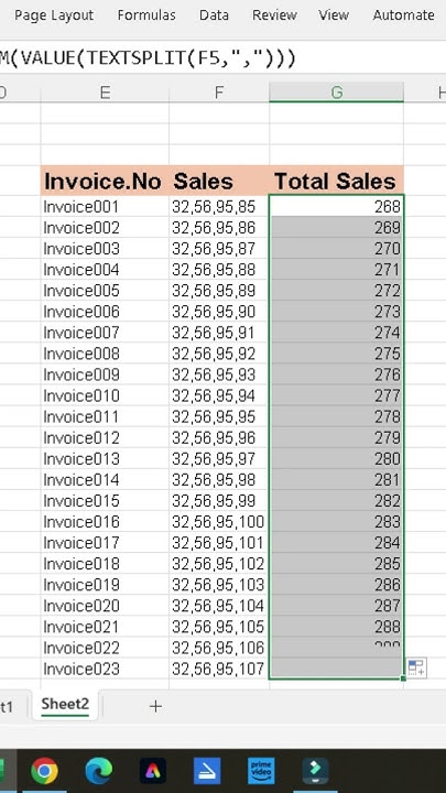 Excel Hack: Sum Comma-Separated Values with Just One Formula! - YouTube