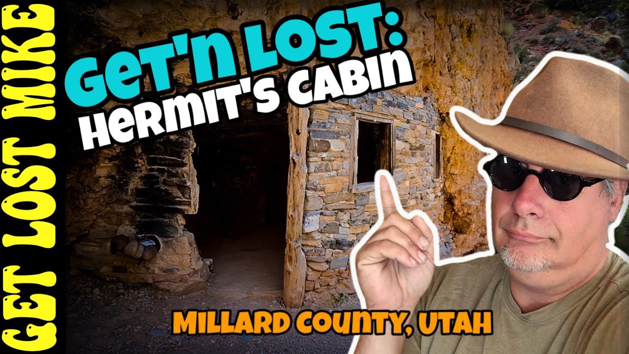 Get'N Lost: Hermit's Cave House - YouTube