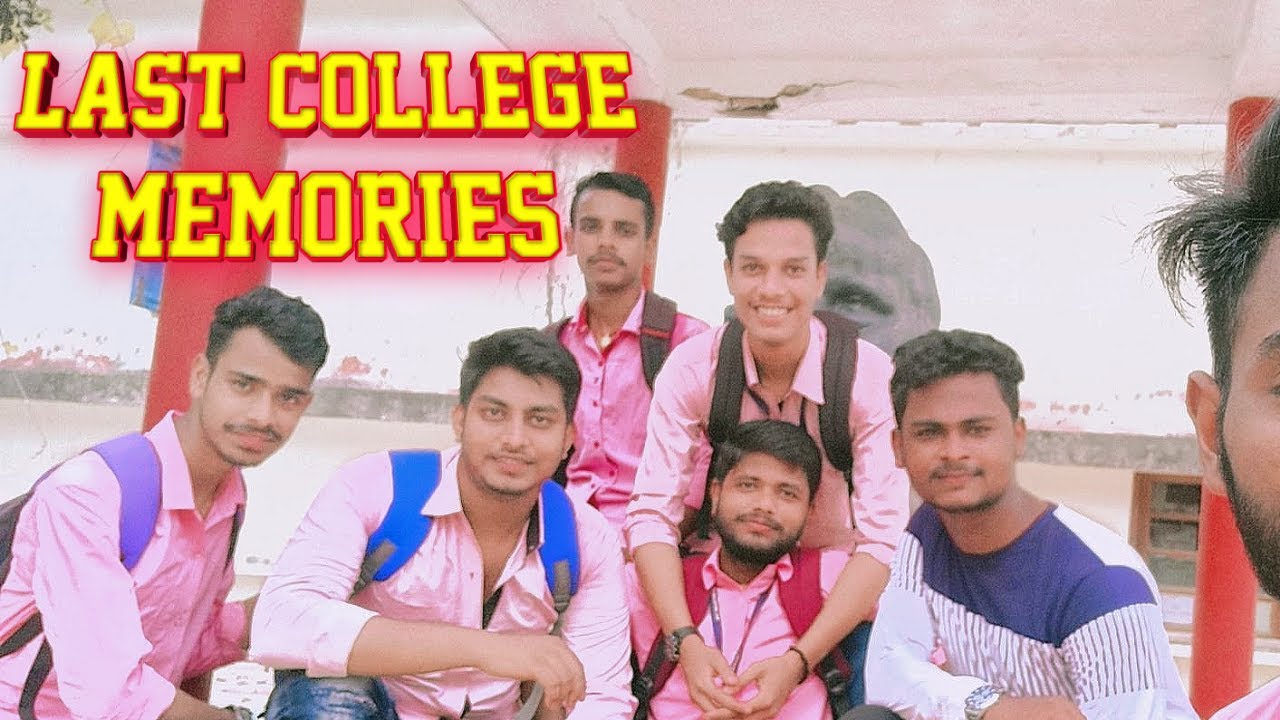 Last College Memories: NC Autonomous College | MD Taj Tasnif - YouTube