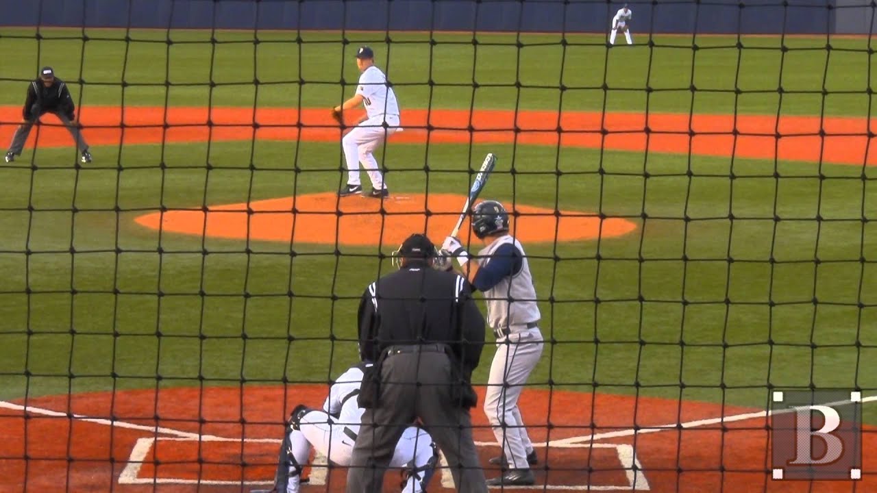 Ryan Bull - LF - University of Notre Dame (2013-04-12 at Pitt) - YouTube