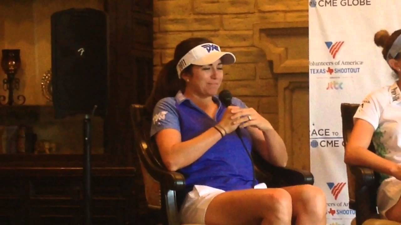 FW golfer Gerina Piller discusses the family's big weekend - YouTube