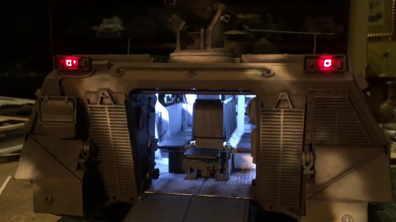 RC 1/16 scale Marder 1A1 MICV Bundeswehr 1970s - YouTube