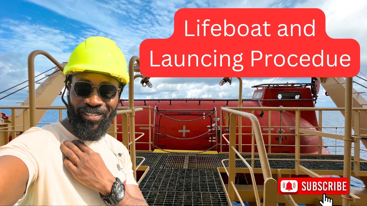 How to Launch a Davit Lifeboat Procedure: Understanding Lifeboat. - YouTube