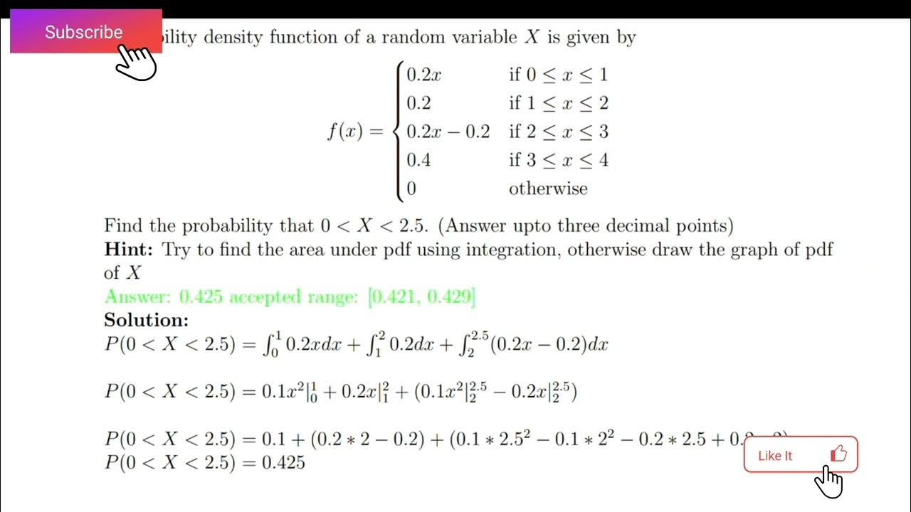 Statistics Week 12 Graded Assignment | IITM BS Data Science - YouTube