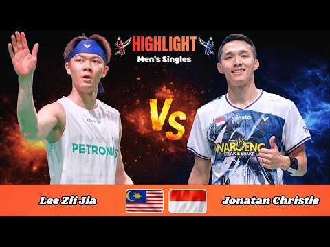 Men's Singles | Lee Zii Jia (MAS) vs Jonatan Christie (INA) | Badminton 2026